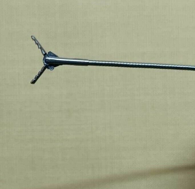 10pc Hysteroscopy Urology Flexible Grasper 5FR 60cm Reusable Surgical ...