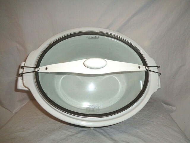 Hamilton Beach Stay or Go 6 Quart Football Slow Cooker Type Sc24 Model ...