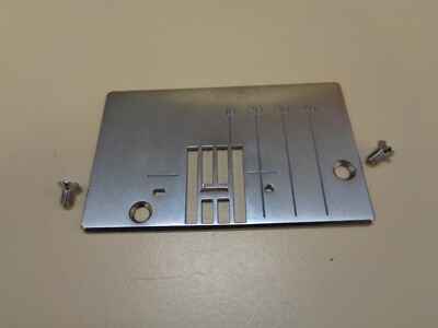 Singer XL-50 Metal Straight Stitch Needle Plate Part | eBay