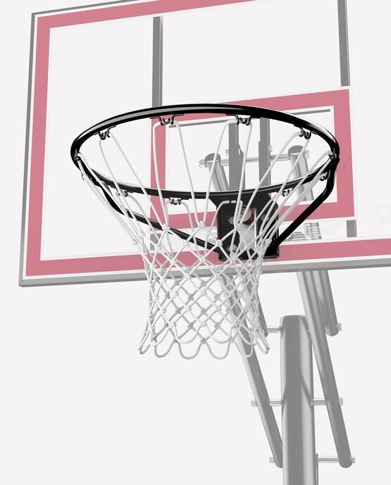 Spalding Slam Jam Basketball Rim Replacement Rim with net included | eBay