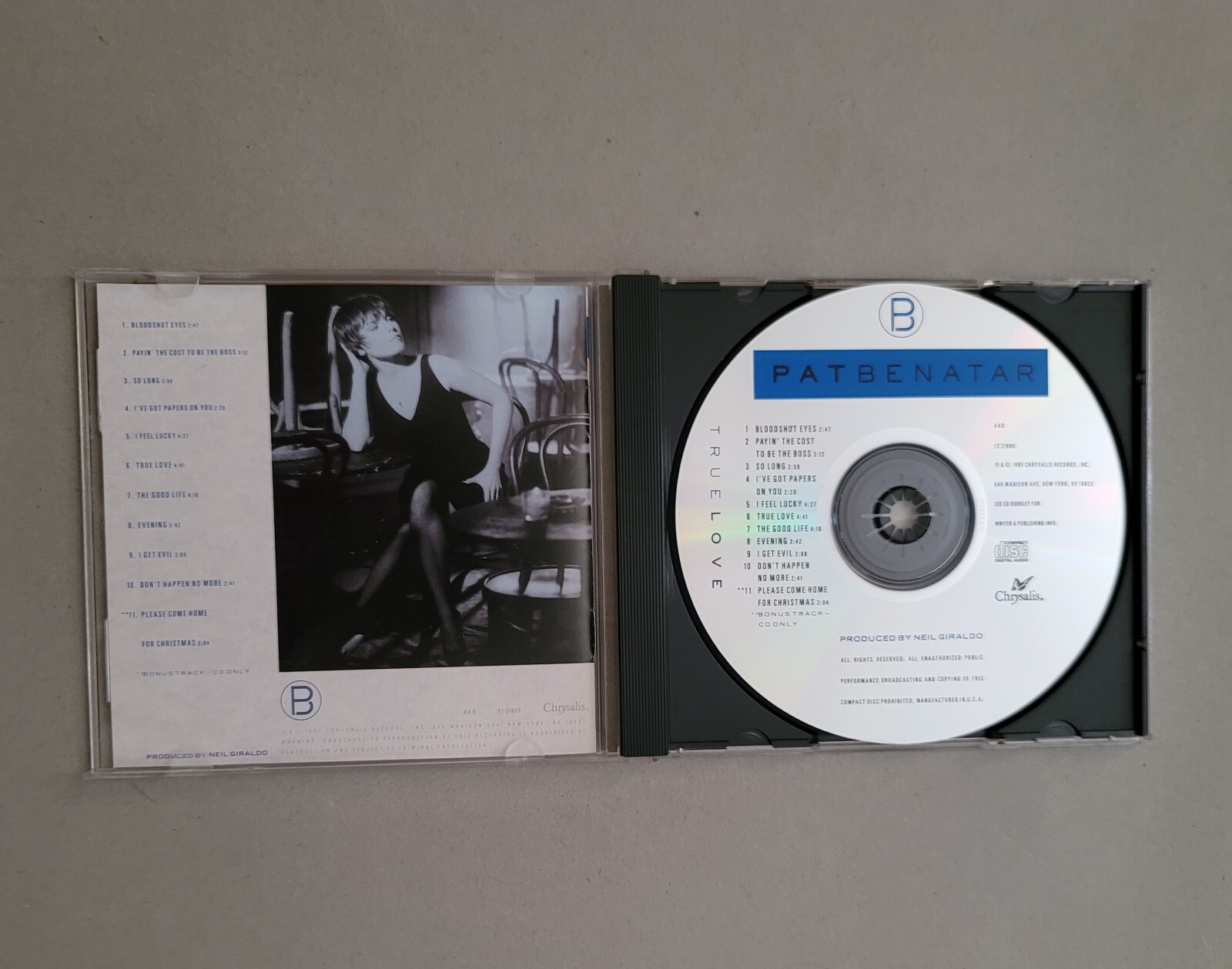 Pat Benatar True Love (CD 1991) | eBay.de