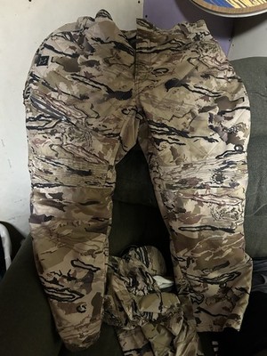 Under Armour Brow Tine ColdGear INFRARED Pants for Men - UA Barren Camo ...