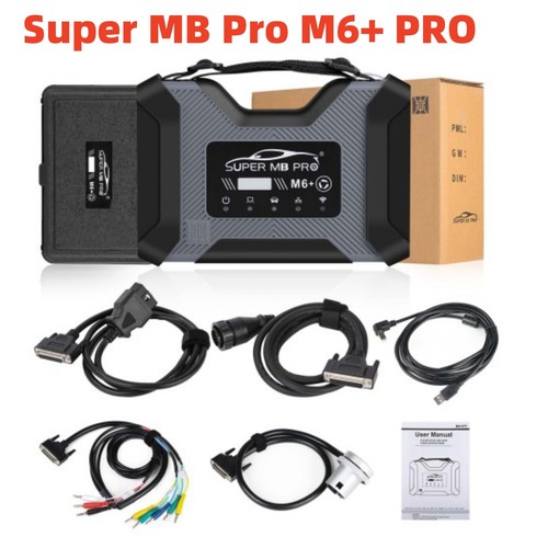 SUPER MB PRO M6+ PRO Diagnostic Scanner Full Package Doip for Benz | eBay