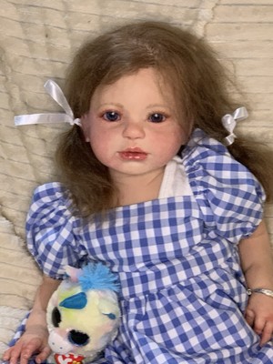 Toddler Reborn Baby GIRL Doll ASHLEY - Anna Lucia By Regina Swialkowski ...