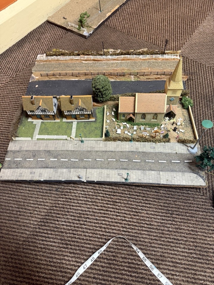 Ex 00gauge Railway Layout Scenery 1:76 | eBay UK