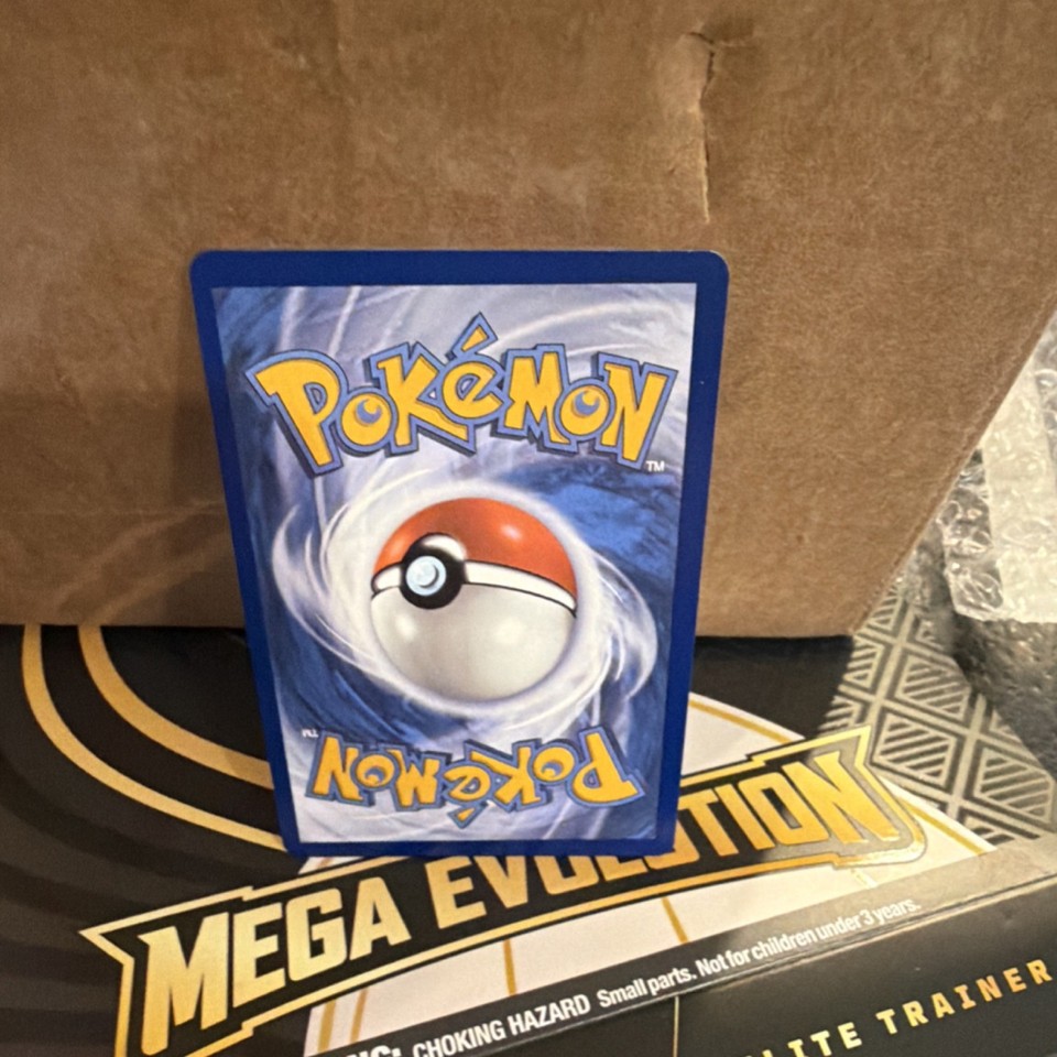 2015 Pokémon Mega Camerupt EX 156/132 Me01 Full Art Ultra Rare Holo 340 ...