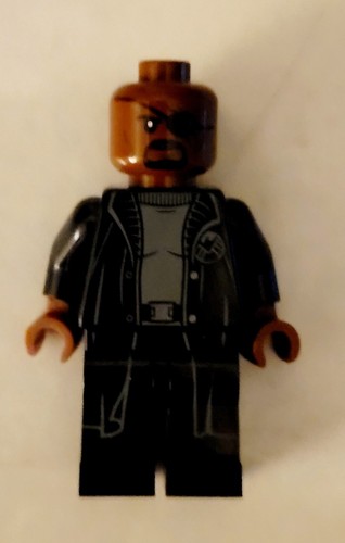Lego Marvel Nick Fury Lego Minifigure | eBay