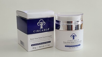 Circadia Rose Ease Relief Facial Cream 1.7 oz | eBay