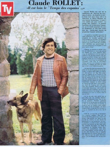 1976 Claude Rollet Press Cutout (1 Pages) | eBay