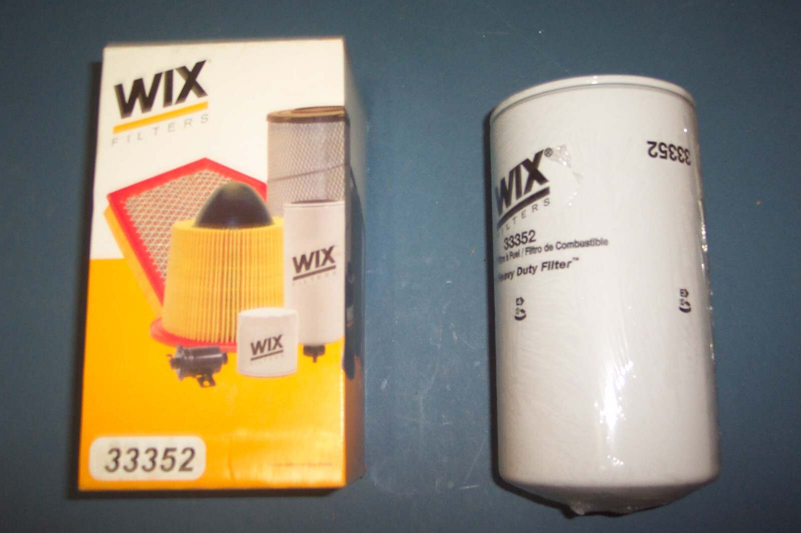 WIX 33352 - Fuel filter cross reference