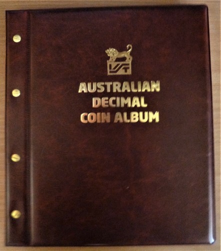 VST AUSTRALIAN DECIMAL COIN ALBUM 1966 to 2023 for CIRCULATION COINS ...
