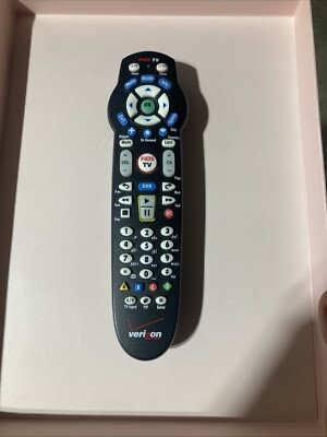 Verizon Fios TV Cable Box Remote VZ P265v3 Tested Works ⭐ W/ Spare ...