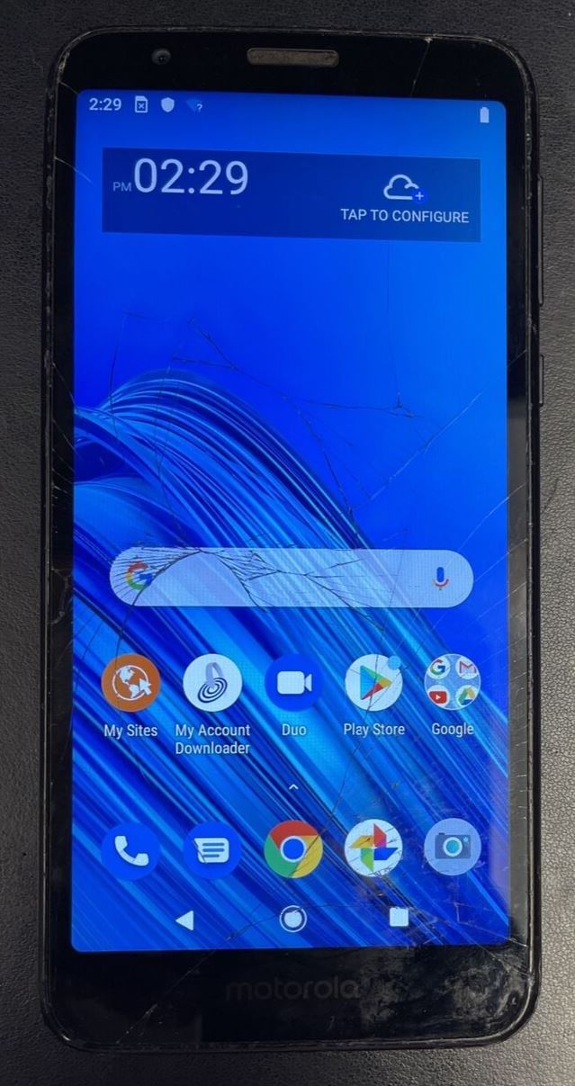 Motorola Moto E6 16GB Black XT2005DL (TracFone) - Android Smartphone | eBay