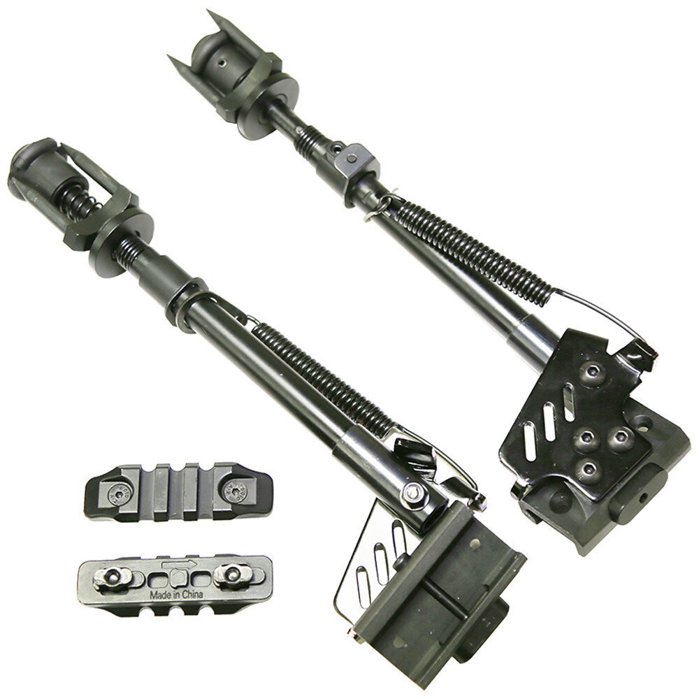 Vism KPM Side Rifle Bipod W/ Adapters Keymod/mlok Picatinny Notched ...