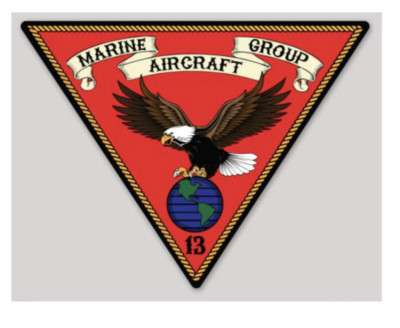 MARINE AIRCRAFT GROUP MAG-13 STICKER DECAL | eBay