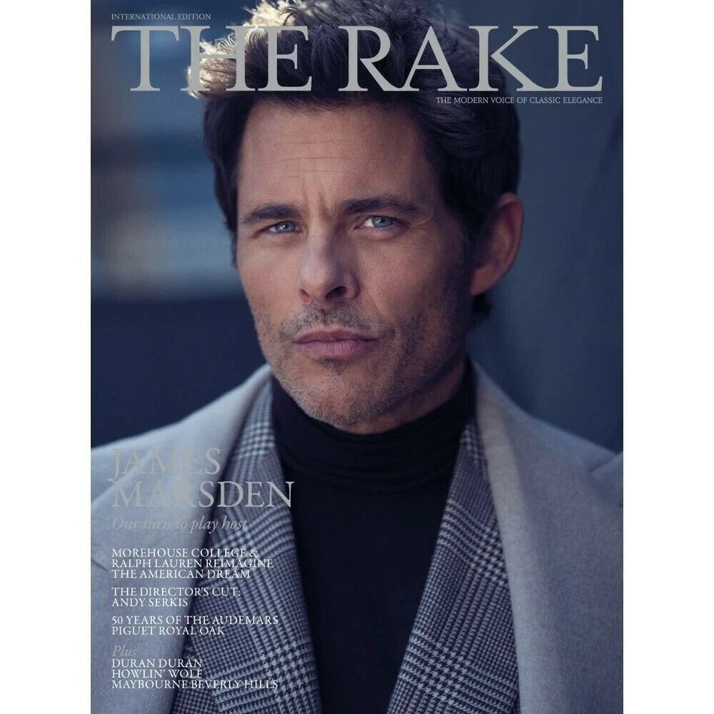 James Marsden 2022 Photoshoot