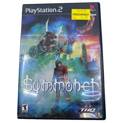 Summoner PS2 No Game Manual | eBay