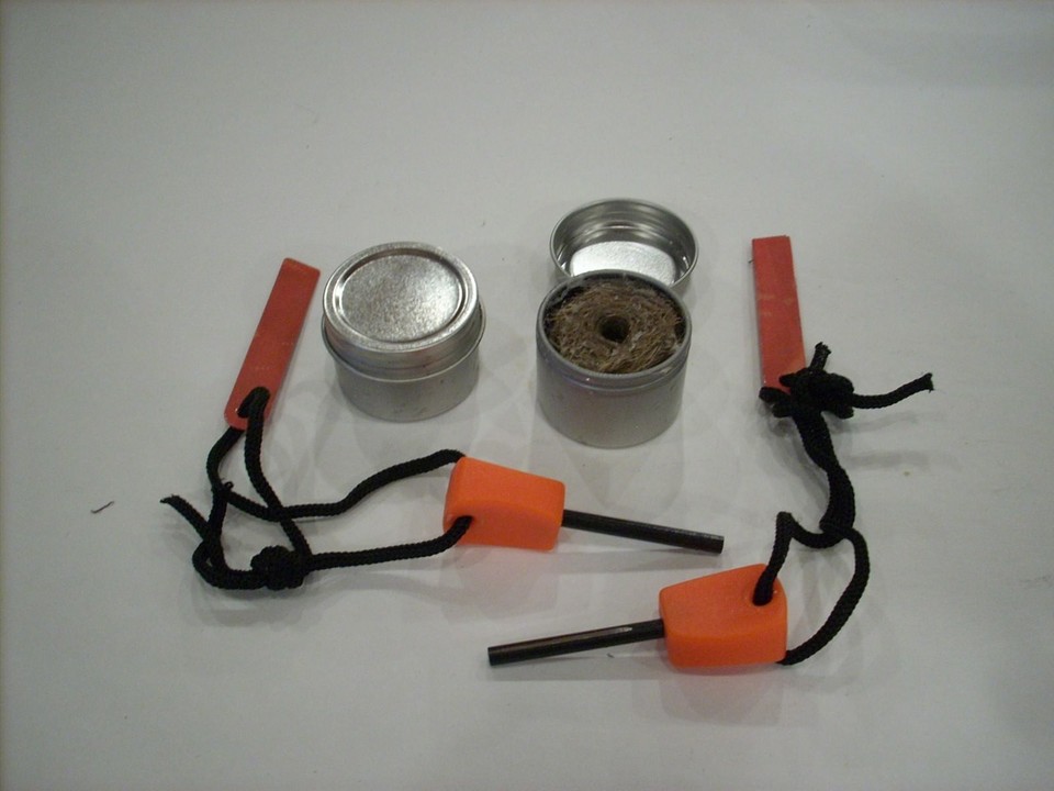 Fire Starter, waxed jute, prepper, bug out, survival, emergency, Fire ...