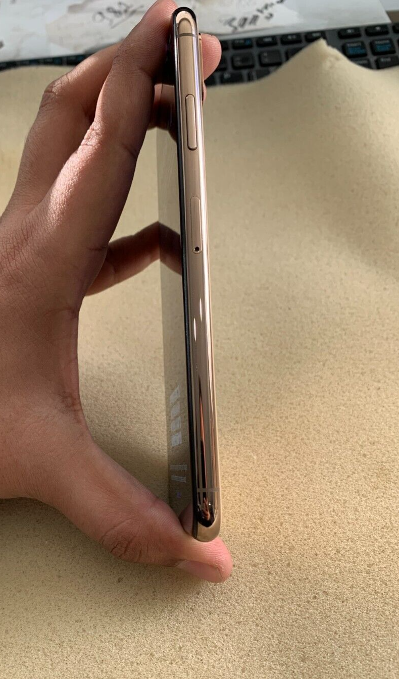 Apple iPhone XS Max 64 GB Gold A2101 Excellent Condition Read ...