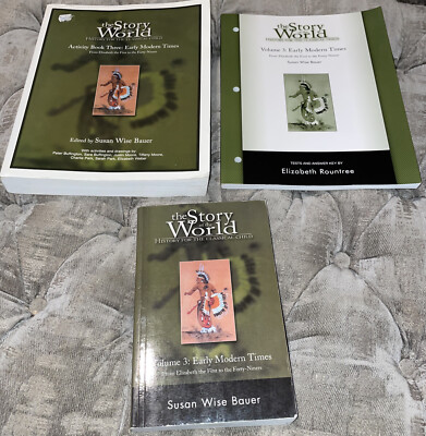Story of the World, Vol. 3: Early Modern Times Story Book, Activity ...