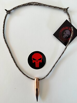 Sniper HOG TOOTH .50 Cal Silver Tip.. Paracord + 1 Decal + .Desert Camo ...