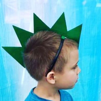 Dinosaur Dino headband animal ears birthday party favor Halloween ...