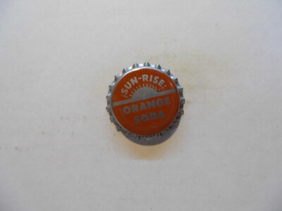 SUR~RISE ORANGE SODA PLASTIC LINED BOTTLE CAP/CROWN~#493 | eBay