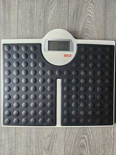 Seca 813 Robusta Digital Flat Platform Scale w/ 440 lbs. Capacity READ ...