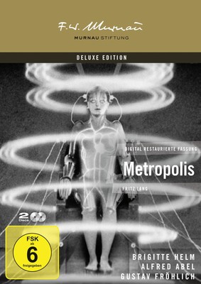 Metropolis [Deluxe Edition] [2 DVDs] (DVD) Gustav Fröhlich (UK IMPORT ...