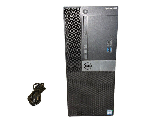 Dell OptiPlex 5040 MT i5-6500@3.20GHz 16GB RAM 256GB SSD AMD Graphics ...