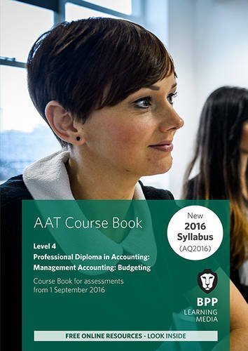 AAT Management Accounting Budgeting: Coursebook By BPP Learning | eBay