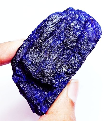 Loose Gemstone Natural Blue Beryl Rough 606.70 Cts Certified With Free ...