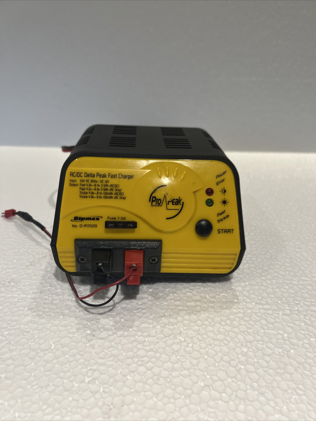 Ripmax Pro-Peak 2500 AC/DC Delta Peak Fast Charger NiCad NiMH | eBay