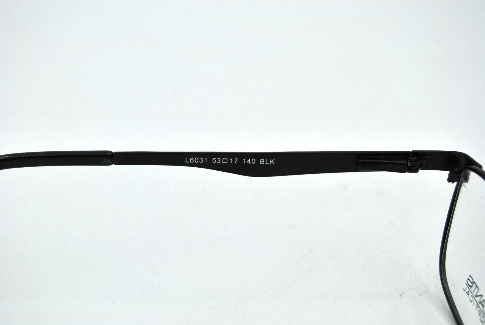LANTIS OPTICAL L6031 53/17-140 BLK eyeglass frames OPTICAL FRAME ONLY ...