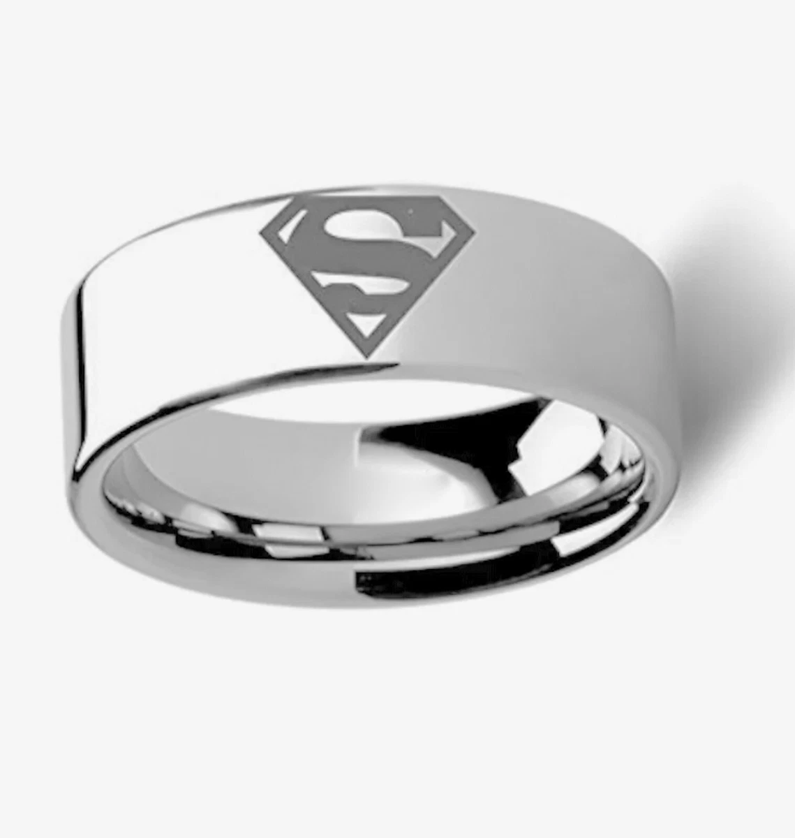 Superman Wedding Ring