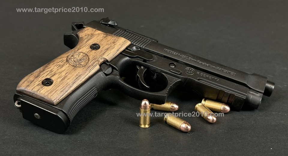 LIMITED EDITION High Precision Mini Model 92F & Beretta Logo Wooden ...
