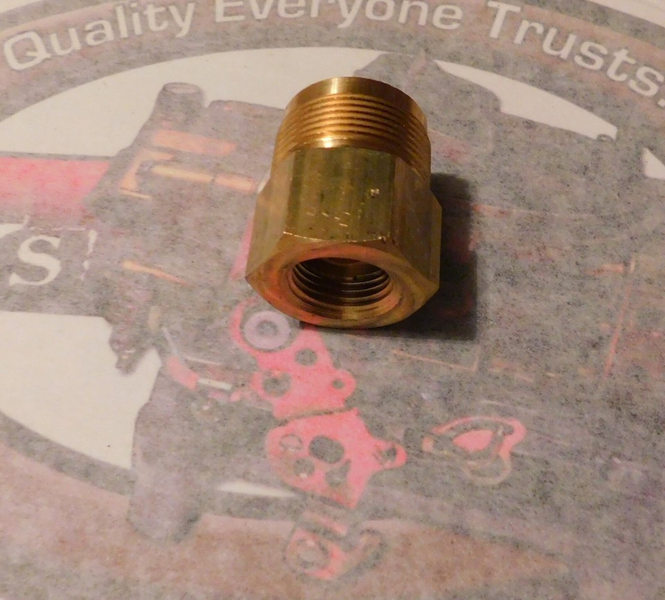 1" 20 Fuel Inlet Fitting 1972 - 78 Rochester Quadrajet Carburetor 90 ...