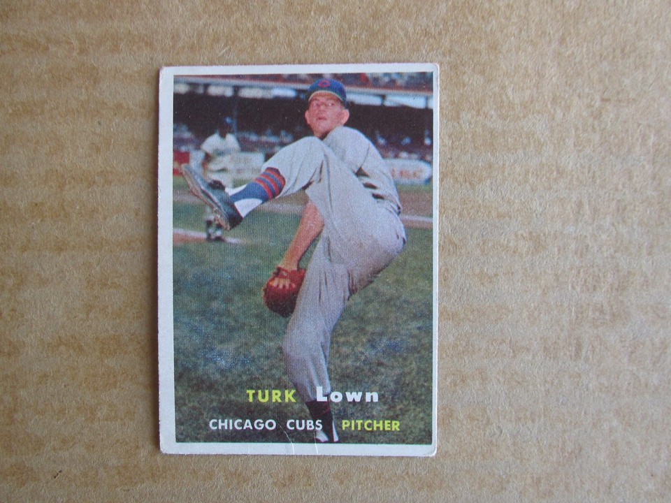 1957 TOPPS BASEBALL CARD SINGLES COMPLETE YOUR SET U-PICK #240-406 ...