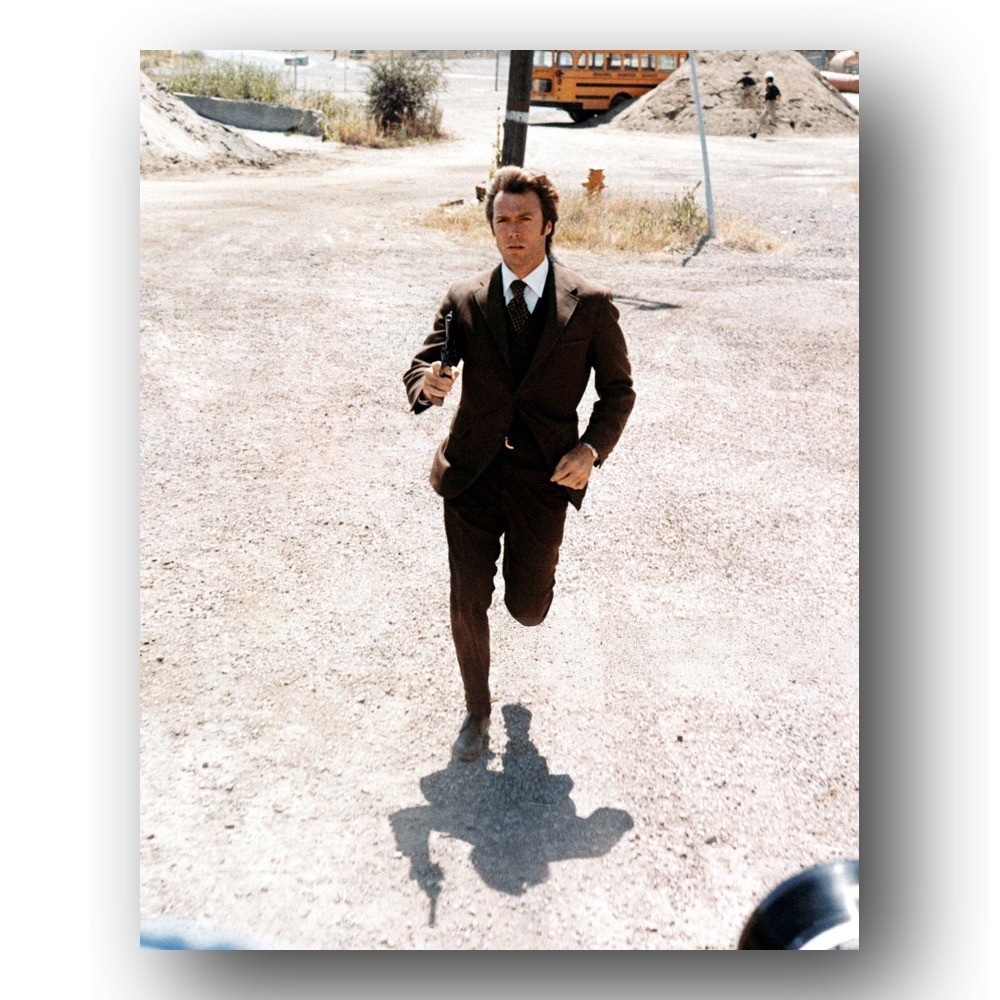 Clint Eastwood as Harry Callaghan in Dirty Harry 1971 Vintage 8x10 ...