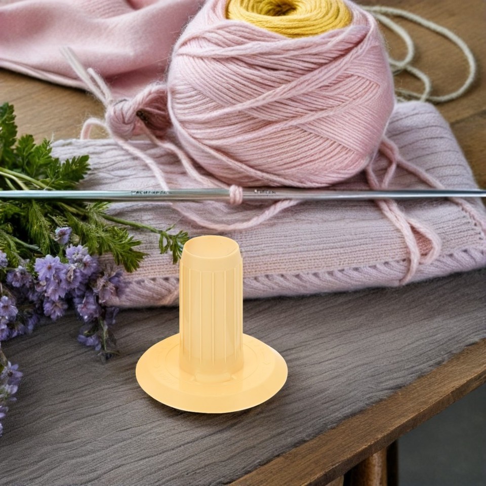 3 Pcs Wool Winding Machine Bobbin Weaving Yarn Winder Knitting Hand ...