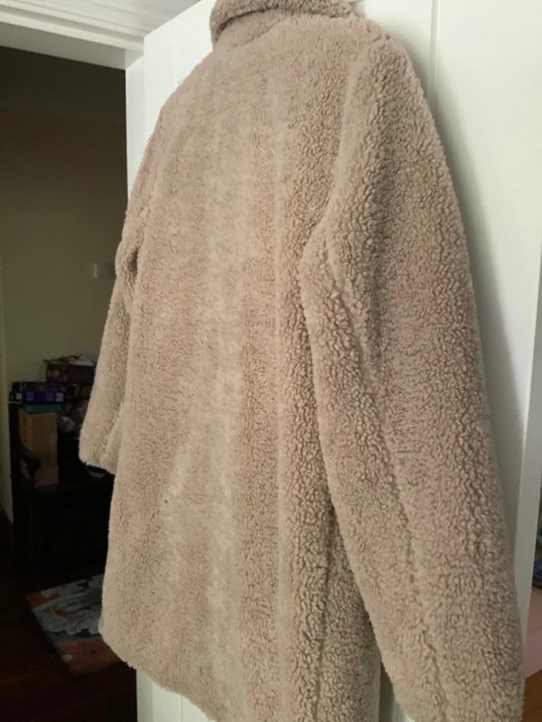 Centigrade Teddy log line coat, size medium, Rrp £84 | eBay UK