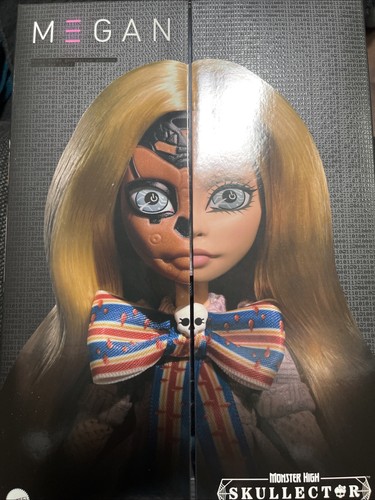 Monster High M3GAN Megan Skullector Doll | eBay