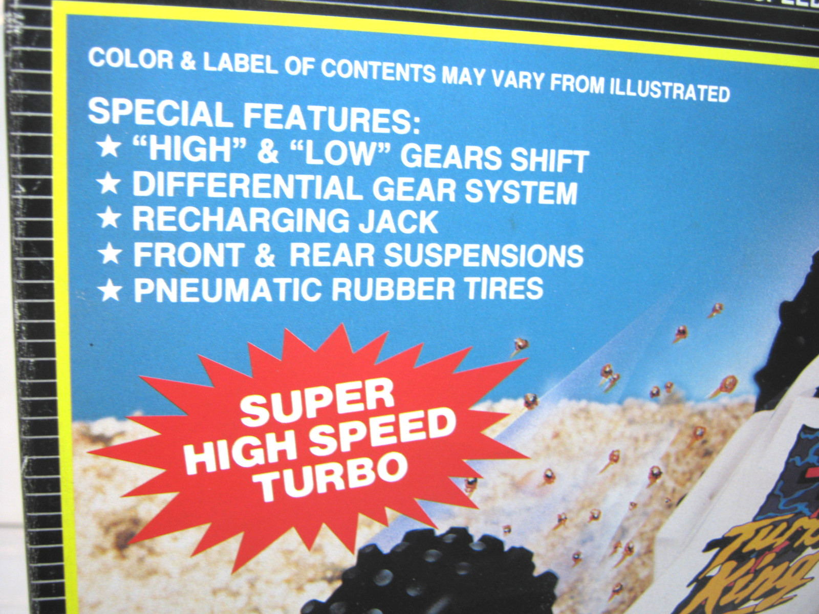 DIGITCON TURBO KING RADIO CONTROL RC EUROPEAN RARE & NEW - WORKING! NO ...