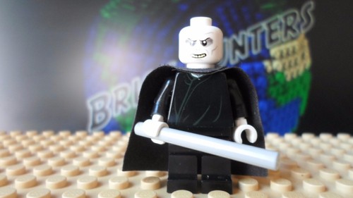 LEGO® Harry Potter™ Voldemort minifig w/ wand - Lego 4842 4865 | eBay