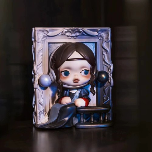 Skullpanda Mona Lisa Series Limited Edition Figure Doll Gift Authentic ...