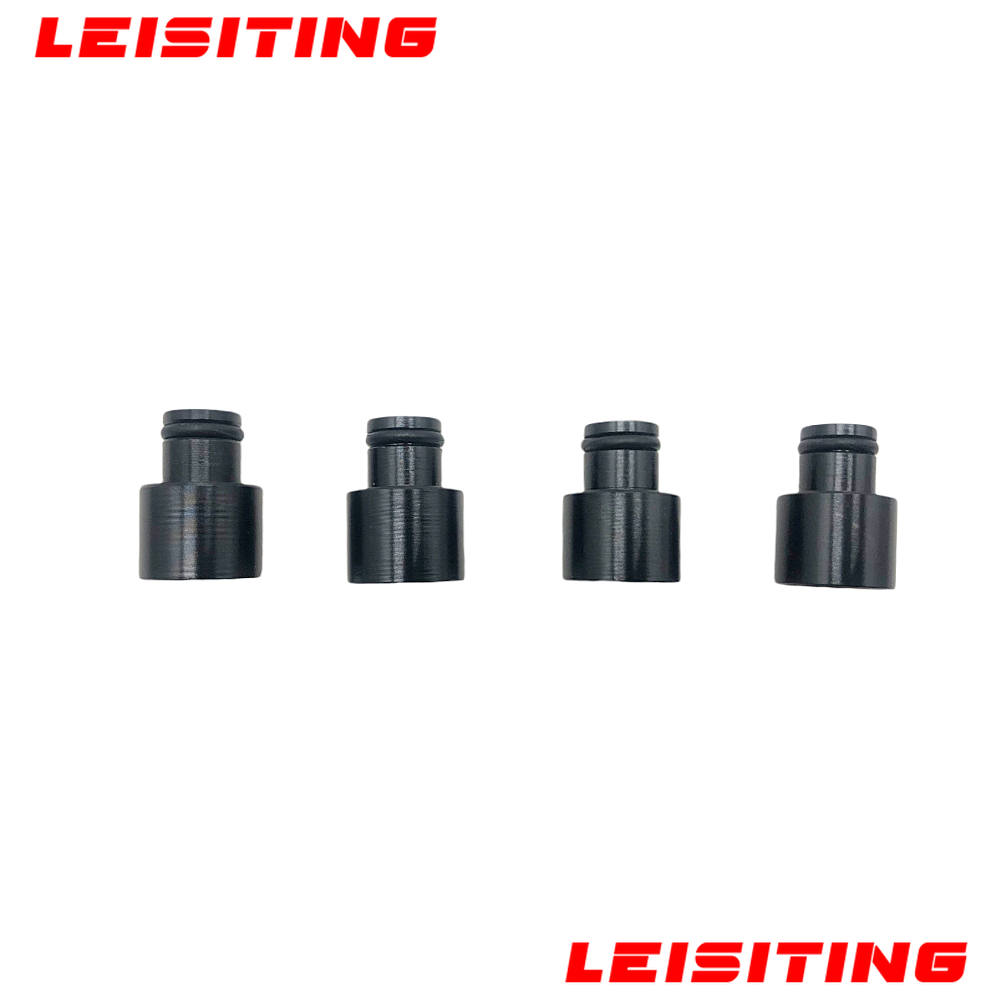 4pcs Racing Fuel Injector Top Hats Adapters RDX Injectors to B16 B18 ...