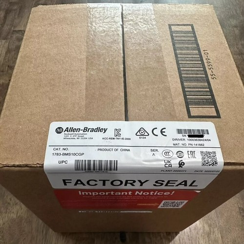 Allen Bradley 1783-BMS10CGP SER A Stratix 5700 10 Port Managed Ethernet ...