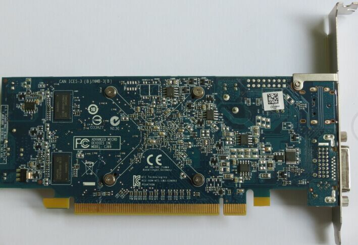 For Dell ATI Radeon HD 8490 1GB GDDR3 Desktop DVI Video Card NV4N2 ...