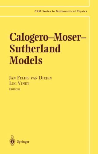 Crm Series in Mathematical Physics: Calogero-Moser-Sutherland Models by ...