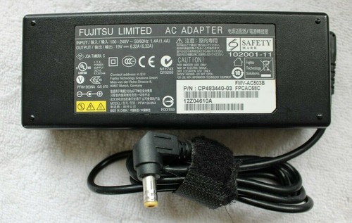 Original Fujitsu Limited AC Adapter PFW1963NA Netzteil 19V - 6.32A ...